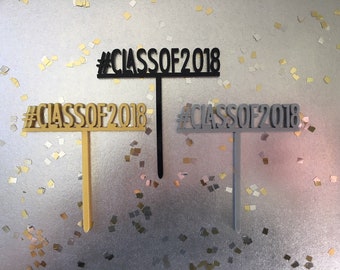 Graduation hashtag | Etsy