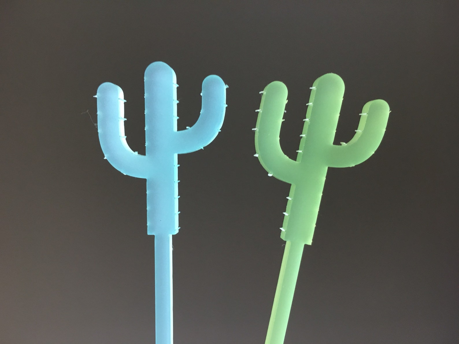 Cactus Sticks // Cowboy Cactus Desert Saguaro Stir Sticks - Etsy