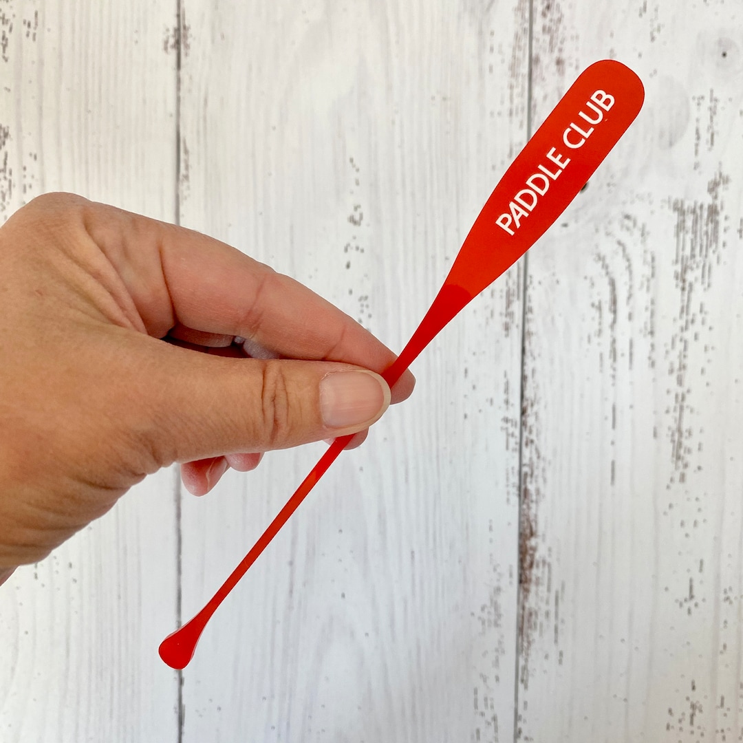 Party Paddle Stir Sticks customizable // Oar, Paddle, Rowing, Kayaking ...