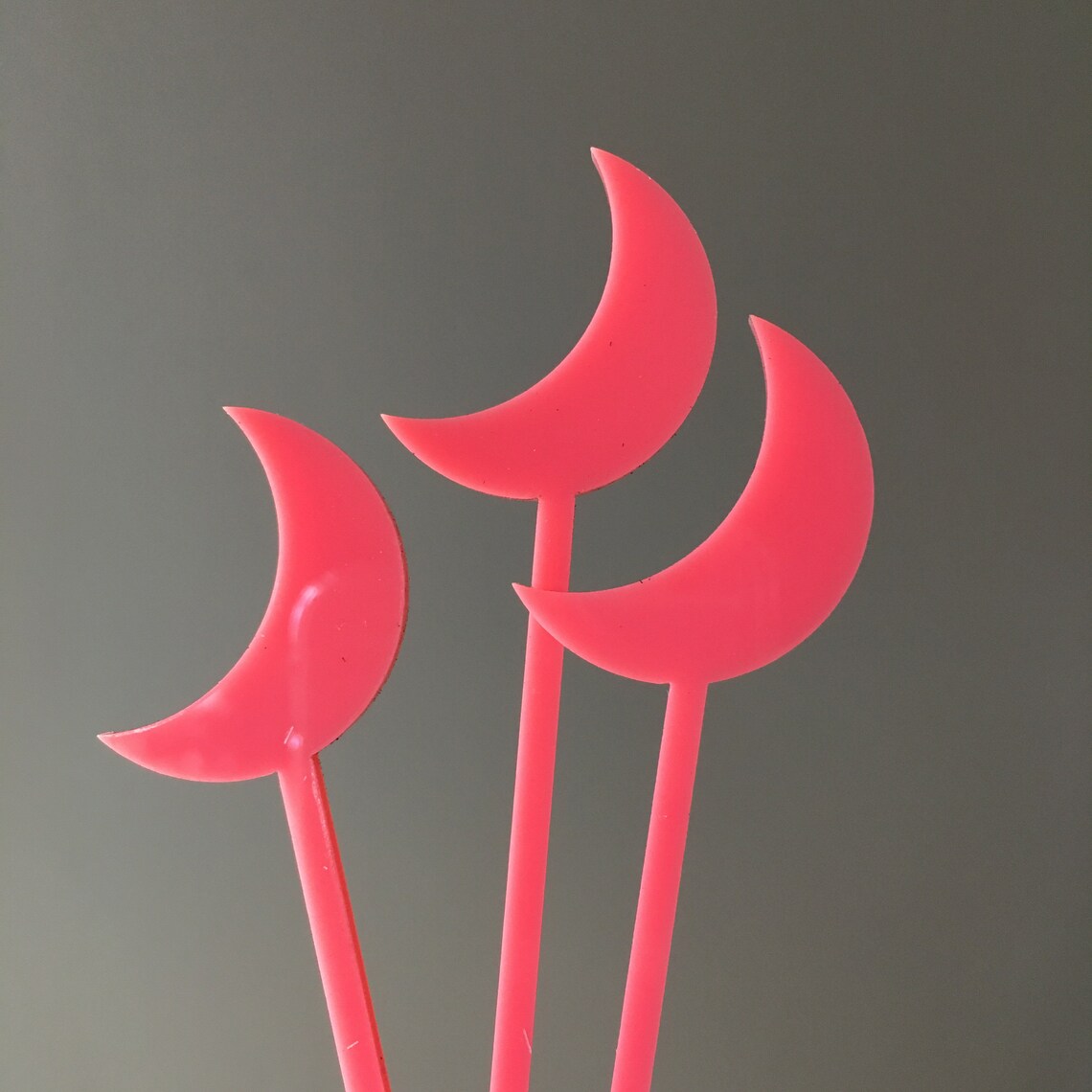 Moon Stir Sticks // Celestial Theme Astronomy Party | Etsy