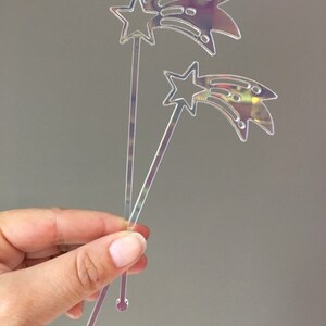 Shooting Star Stir Sticks // Celestial Theme, Astronomy, Space Party ...