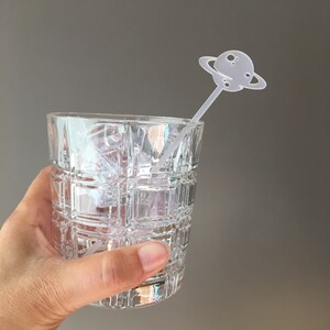 Planet Stir Sticks // Celestial Theme, Moon and Stars Party, Astronomy ...