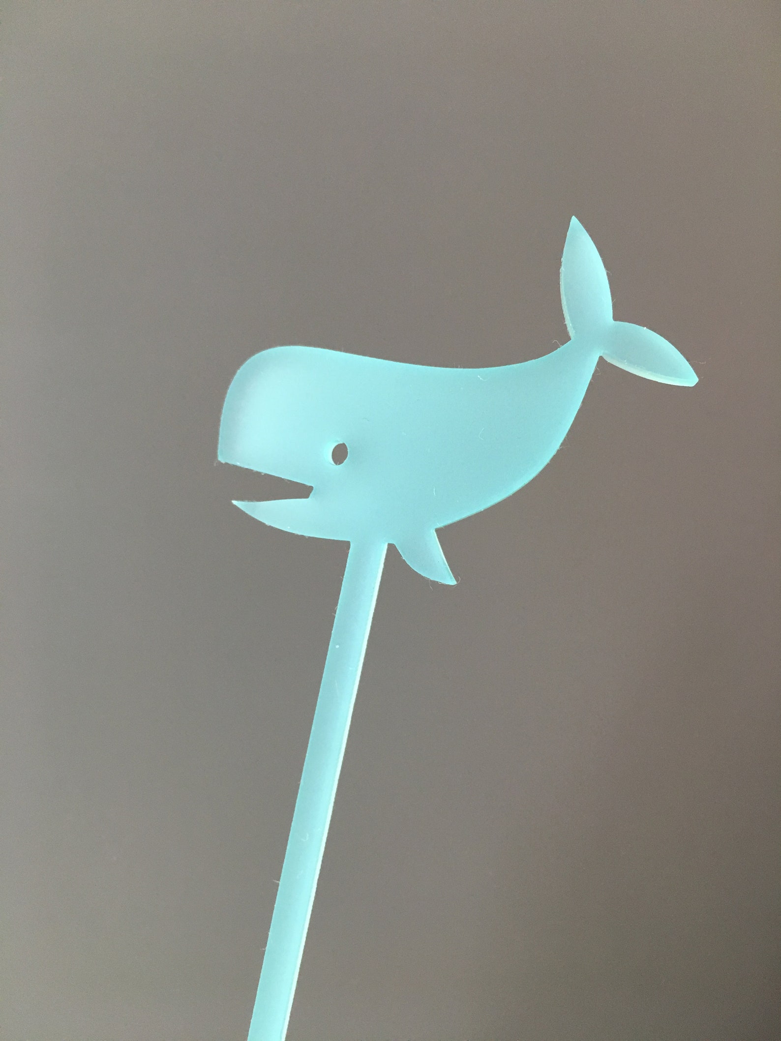 Whale Stir Sticks // Nautical Summer Coastal New England - Etsy