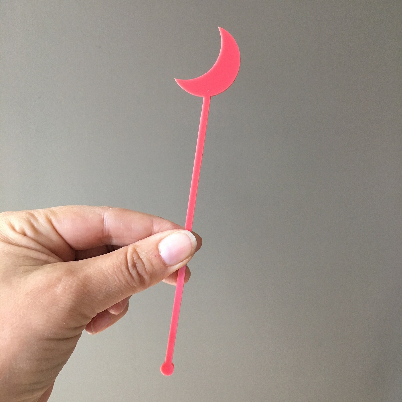 Moon Stir Sticks // Celestial Theme Astronomy Party | Etsy