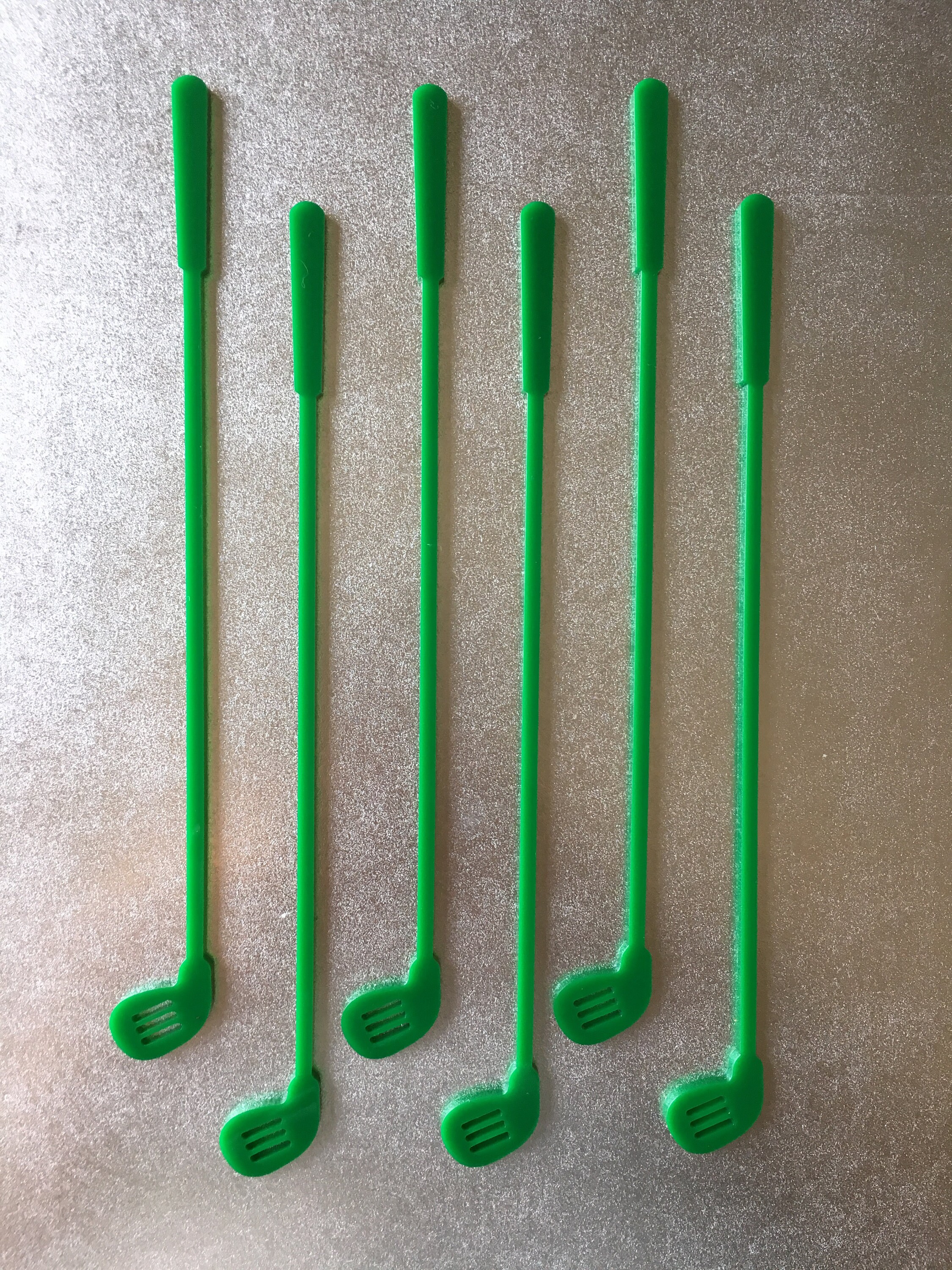Golf Stir Sticks // Golfing Stir Sticks Tee Time Drink - Etsy