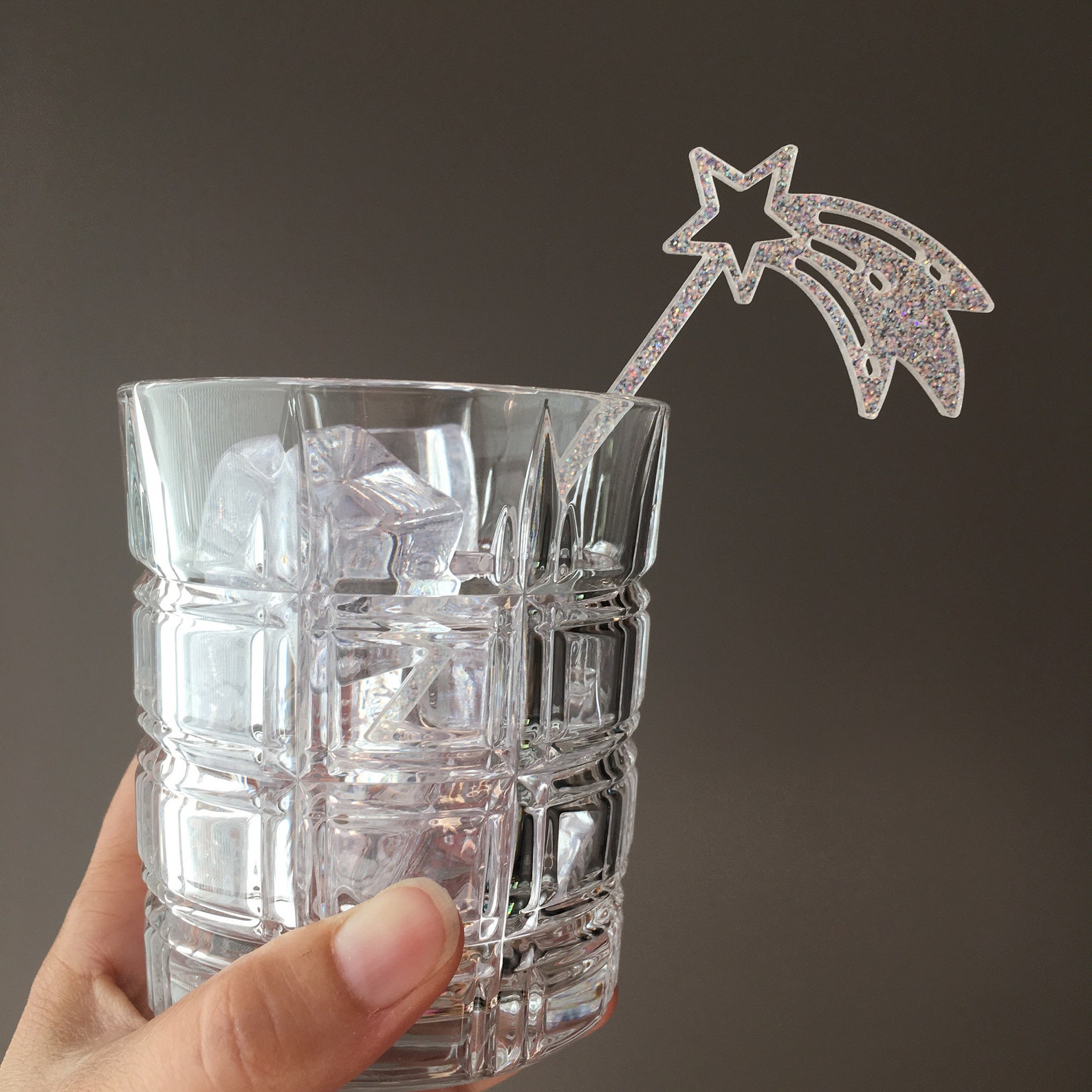 Shooting Star Stir Sticks // Celestial Theme Astronomy Space - Etsy