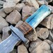 Custom Handmade Damascus Steel Dagger Knife & Leather Cover - Etsy