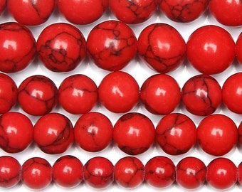 Red turquoise | Etsy