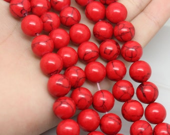 Red turquoise | Etsy