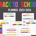Fun & Functional EDITABLE Digital Kids Back to School Planner | 2023 ...
