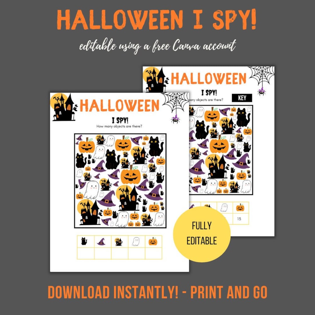 Halloween Activity Printable, Printable Halloween Word Games Puzzles ...