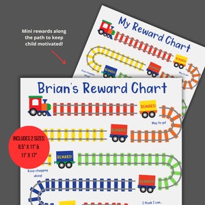 Editable Reward Chart | Printable Reward Chart Boys | Sticker Chart ...