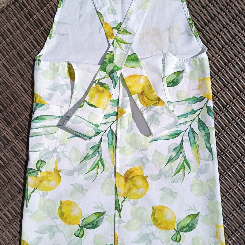 Lemon Apron - Etsy