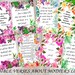 Mothers Day Bible Verses Cards Scripture Memory Cards Bible Journaling ...