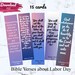 Labor Day Bible Verses Cards, Scripture Cards, Bible Verses Bookmarks ...