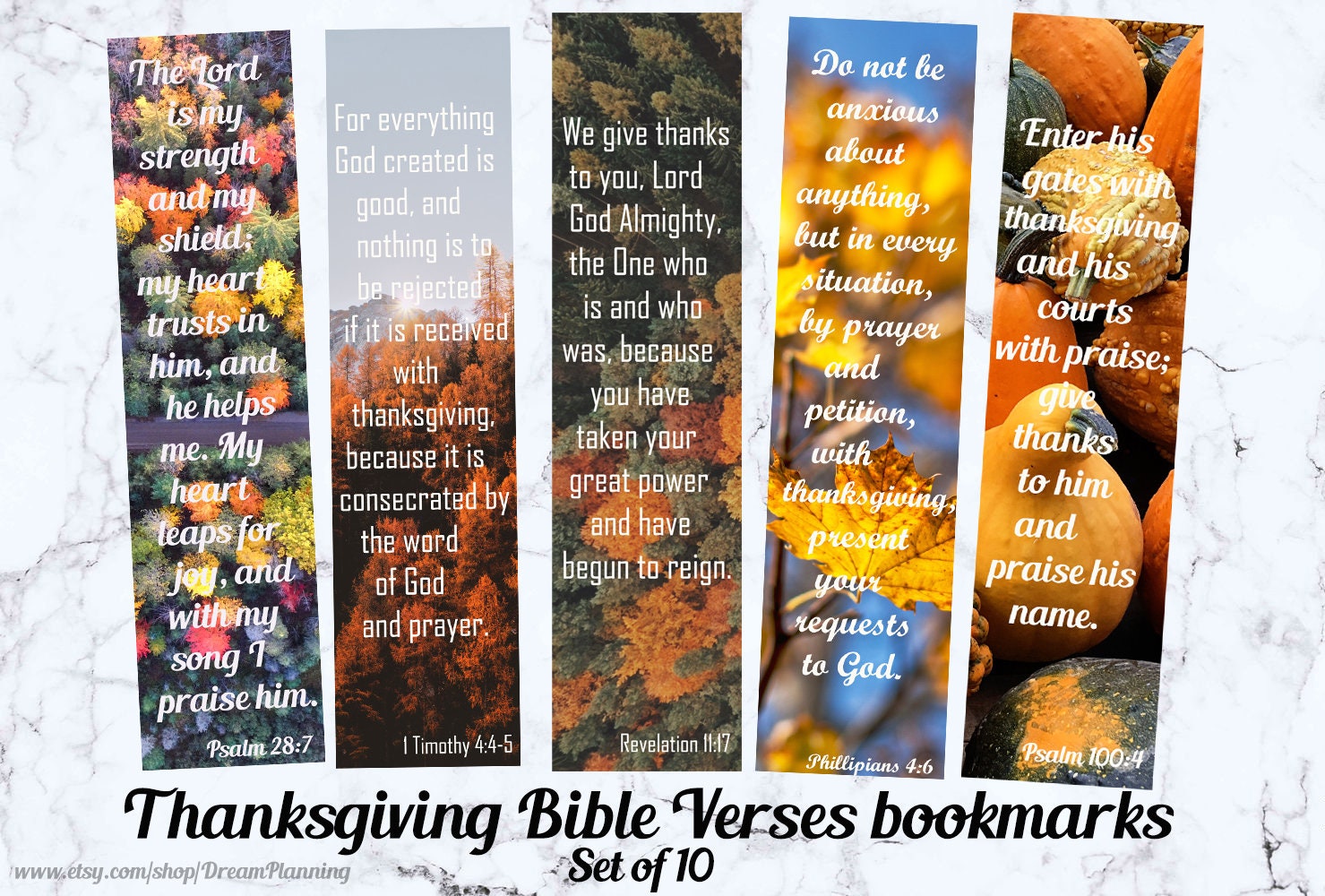 Thanksgiving Bible Verses Bookmarks Bible Bookmarks Christian Bookmarks ...