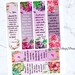 Mother's Day Bible Verses Bookmarks Christian Mother Day Bible ...