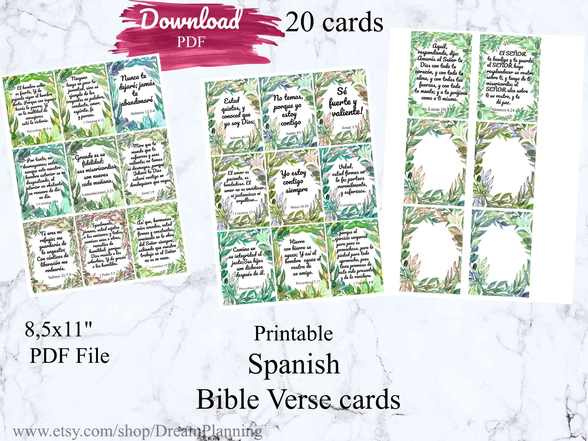 Spanish Bible Verses Cards, Versiculos Para Hombres, Men's Bible Verses ...