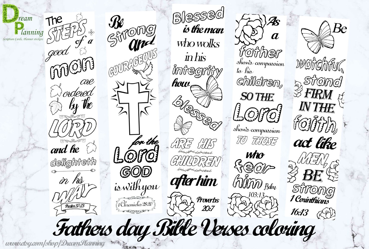 Christian Fathers Day Coloring Pages