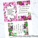 Mothers Day Bible Verses Cards Scripture Memory Cards Bible Journaling ...