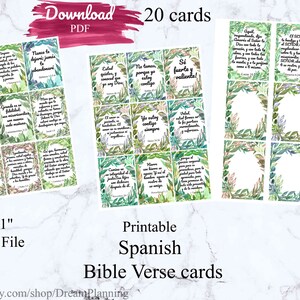 Spanish Bible Verses Cards, Versiculos Para Hombres, Men's Bible Verses ...