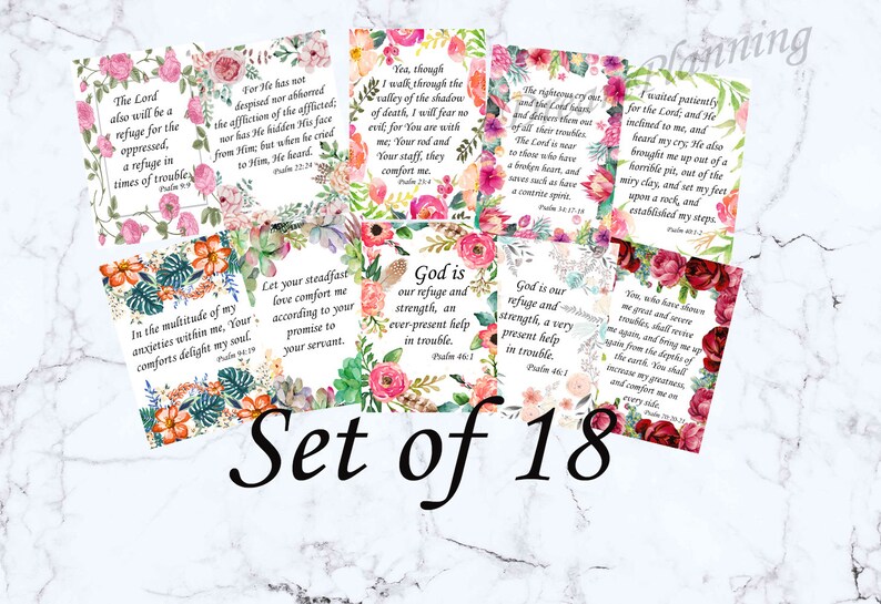 Bible Journaling Cards Bible Template Art Bible Verse Download ...