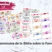 Bible Verses in Spanish, Scripture Cards Spanish, Scripture Memory ...