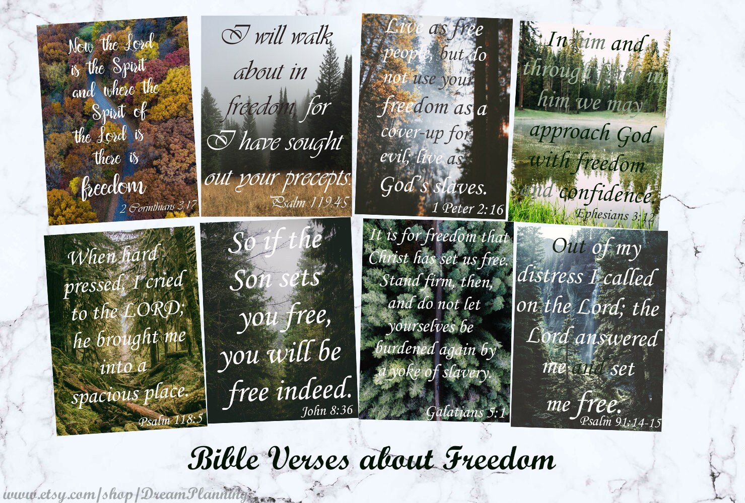 Printable Scripture Cards Bible Verse Cards Prayer Cards - Etsy