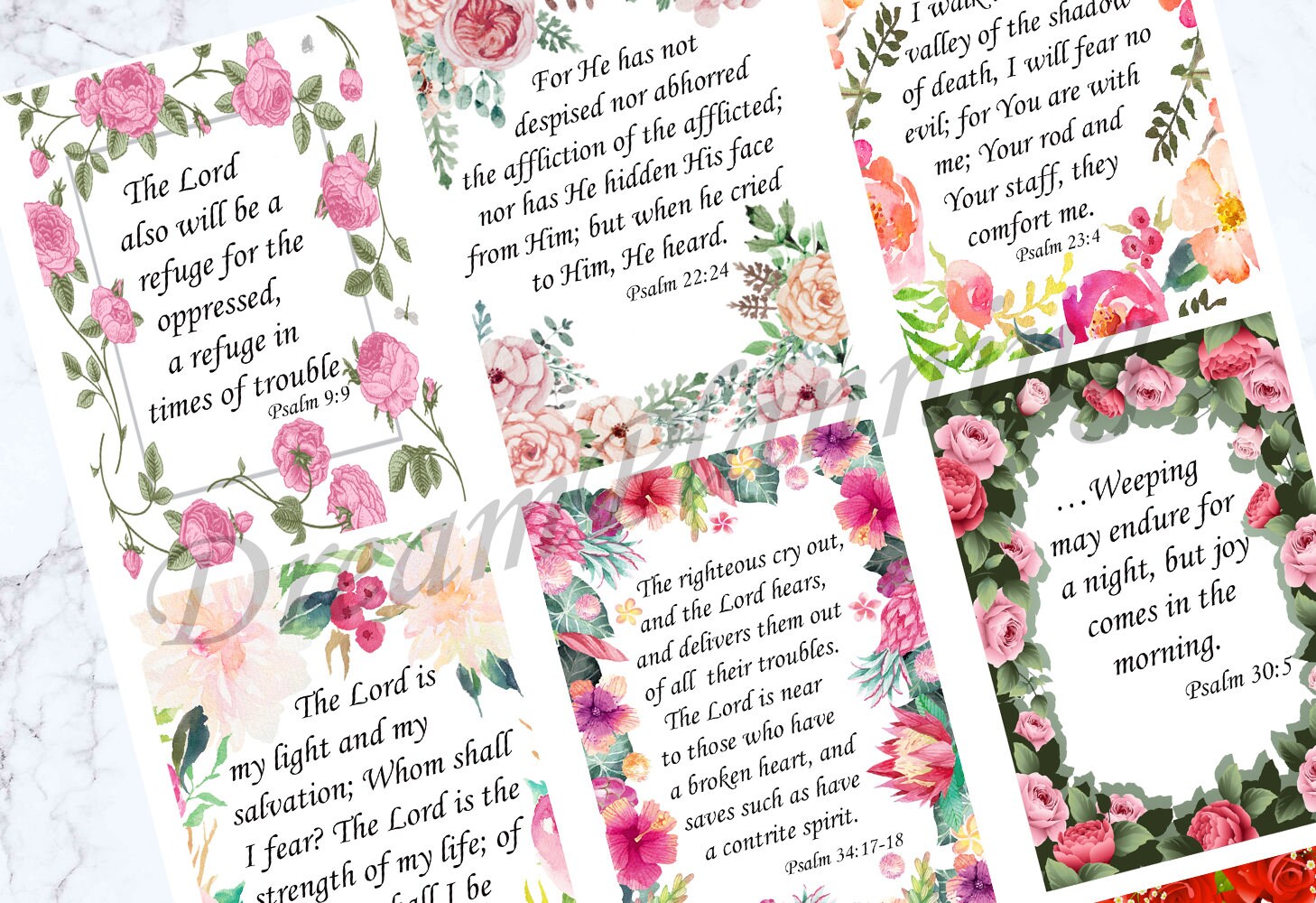 Bible Journaling Cards Bible Template Art Bible Verse Download ...