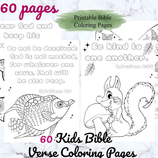 Black Children Bible Coloring Pages - Etsy
