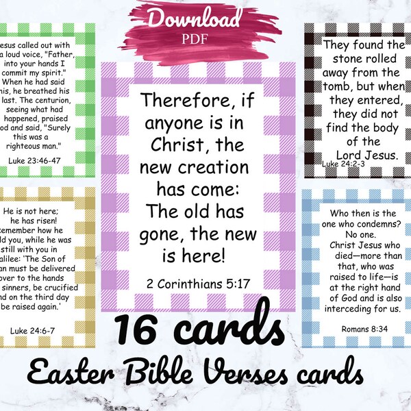 Christian Cards - Etsy
