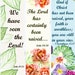 Easter Bible Verses Scripture Cards Bible Bookmark Scripture Memory ...