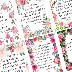 Bible Journaling Cards Bible Template Art Bible Verse Download ...