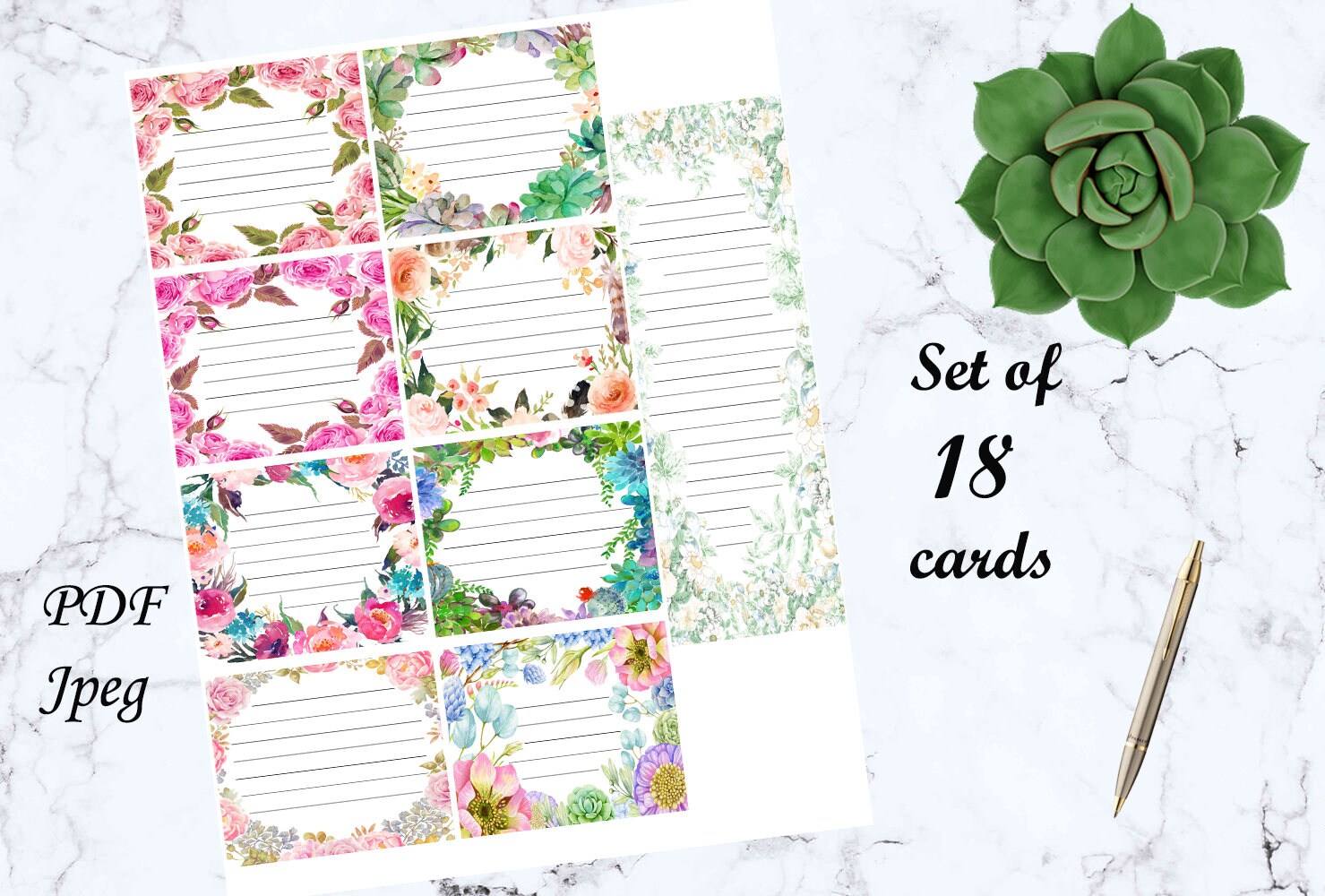 Bible Journaling Cards Project Life Cards Sermon Notes Study - Etsy