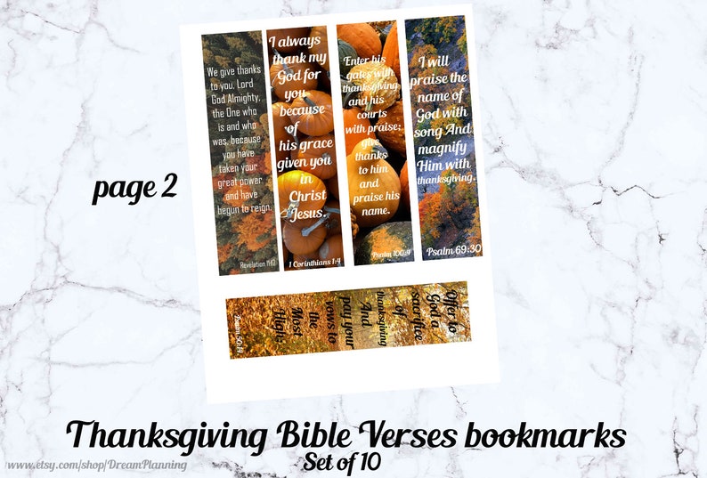 Thanksgiving Bible Verses Bookmarks Bible Bookmarks Christian Bookmarks ...