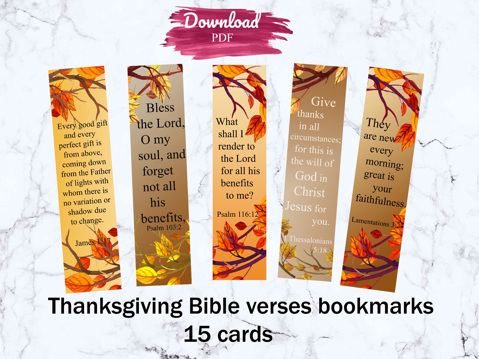 Bible Verses Bookmarks, Thanksgiving Bible Verses, Scripture Memory ...
