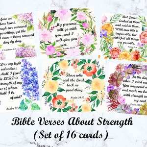 Printable Scripture Memory Cards Bible Memory Verse Cards Bible ...