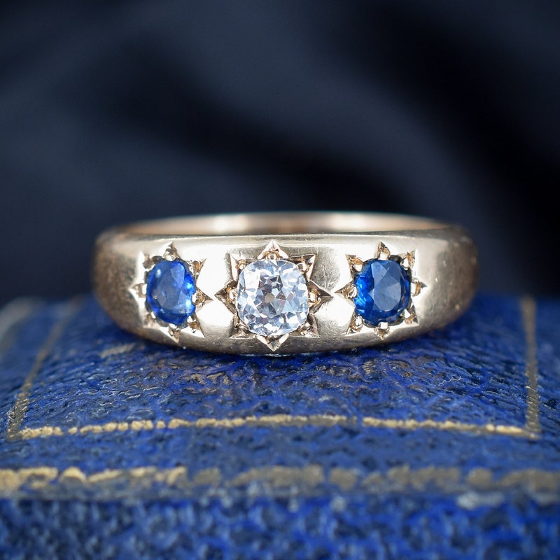 Gypsy Band Ring - Etsy