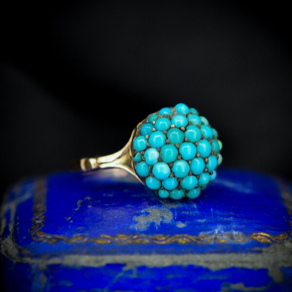 Antique Turquoise - Etsy