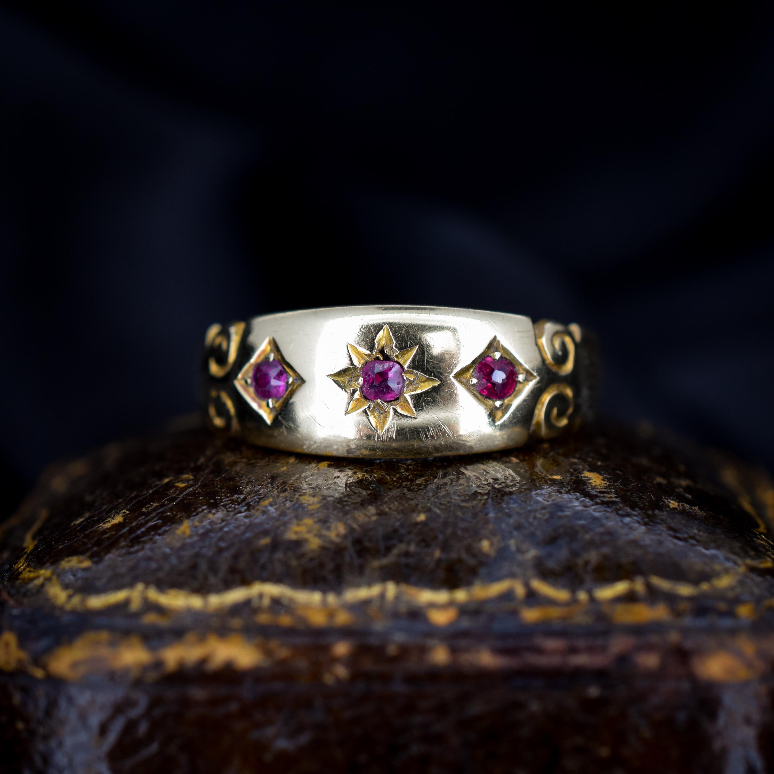 Antique Gypsy Ring - Etsy Antique Gypsy Ring - Etsy