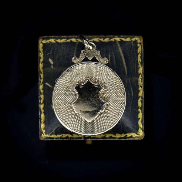 Shield Locket - Etsy
