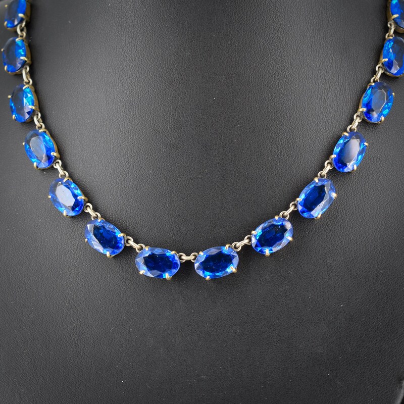 Riviere Necklace - Etsy