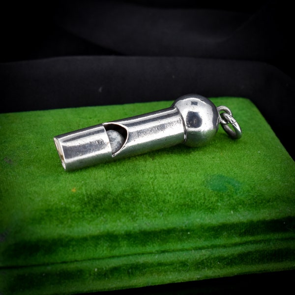 Whistle Pendant - Etsy