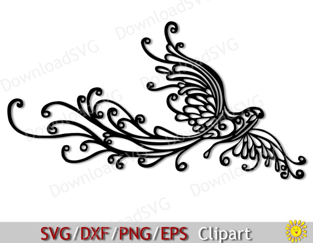 Parrot Vector (svg, Png, Dxf, Eps) Cut File (digital Download) - Etsy