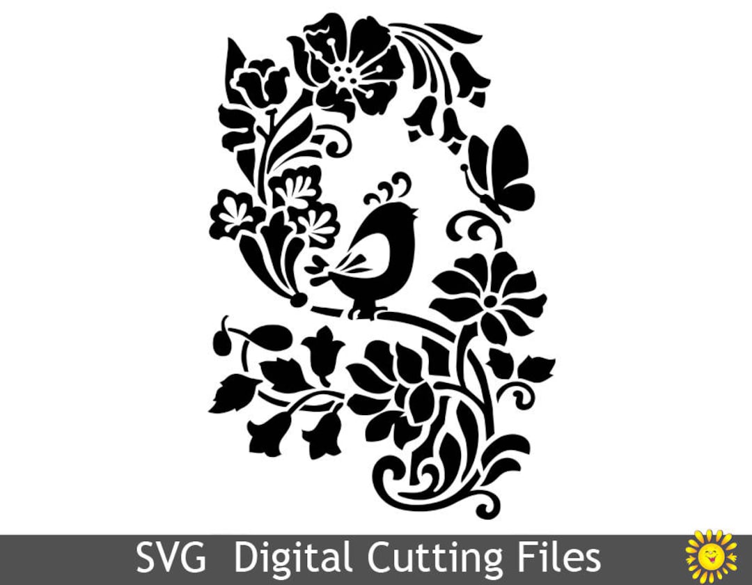 SVG Cutting Files Templates Vinyl Transfer Cricut Silhouette Digital ...