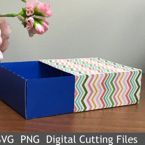 DIY SVG Cutting File Template Gift Box Wedding Favor Love | Etsy