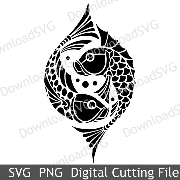 Fish Mandala Svg - Etsy