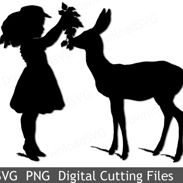 Fawn Silhouette - Etsy