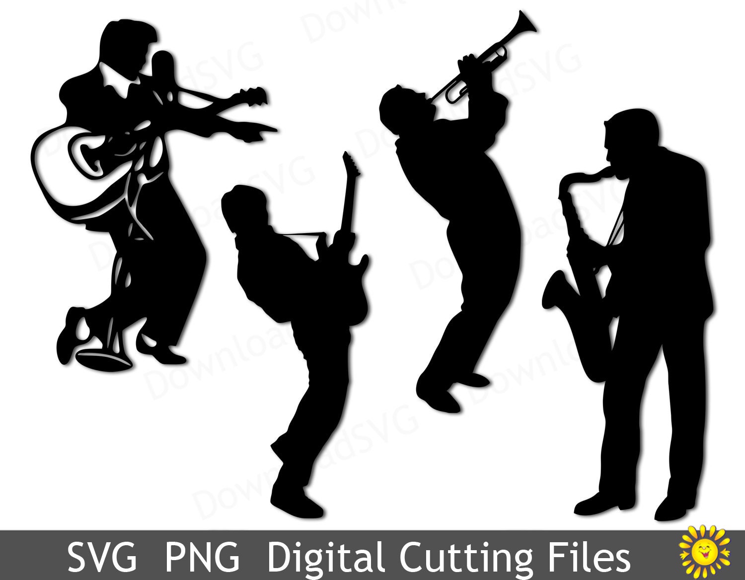 Musicians SVG Cutting Files Vinyl Transfer Elvis Presley - Etsy