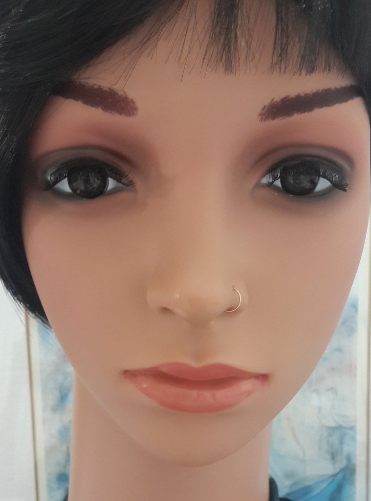 16g 18g 20g 22g 14K Yellow Gold Filled Conch Hoop Conch - Etsy